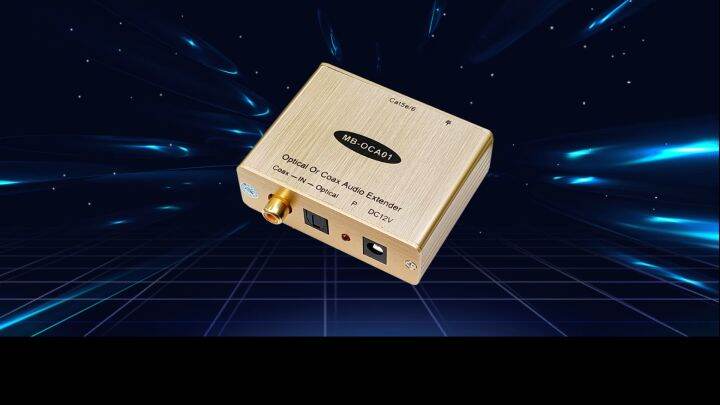 MuxBoxs Dolby Digital Optical Audio Amplifier DTS True HD Signal To ...