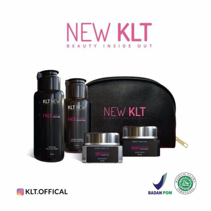 NEW KLT BLACK SERIES | Lazada Indonesia