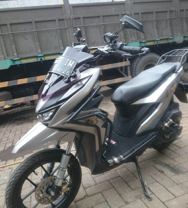 COVER BODY MOTOR BEATSTREET 2020 - 2023 BEAT FI BEST CBS BEAT DELUXE ...