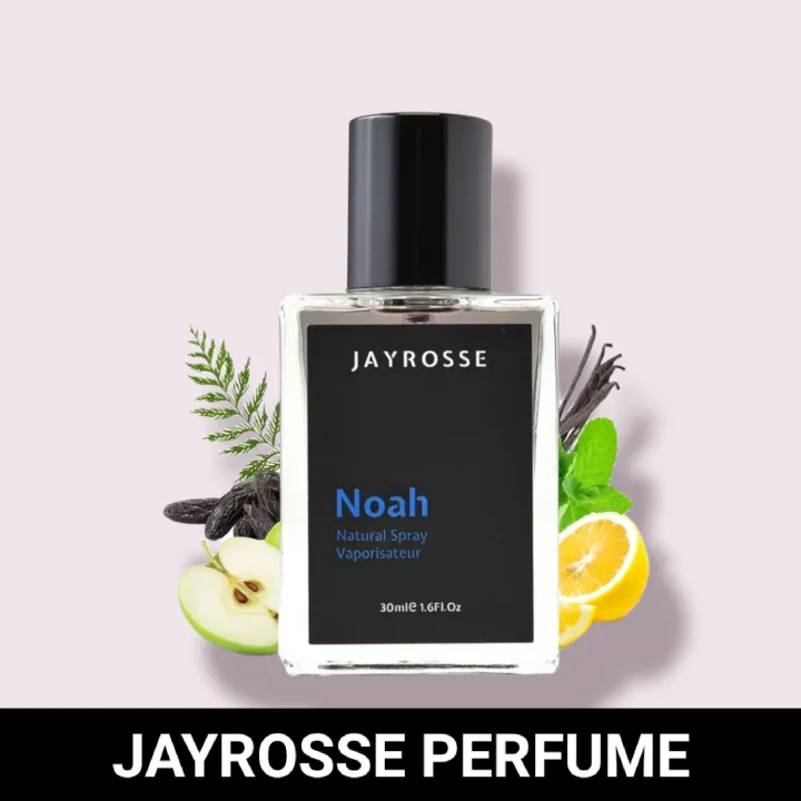 JAYROSSE PERFUME - NOAH | PARFUM PRIA | Lazada Indonesia
