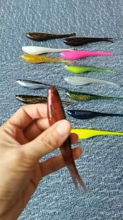 Anh 12cm 10g Floating Soft Plastic Softbait SP Silent Killer Silencer ...