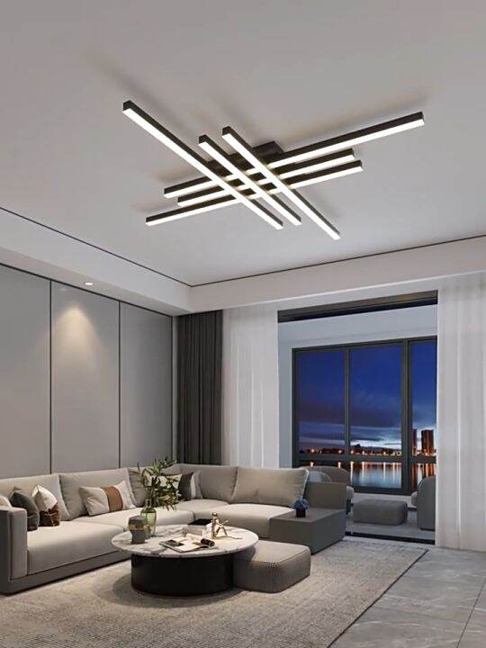 Modern design creative pendant lamp, three color dimming, large size ... Modern design creative pendant lamp, three color dimming, large size ...