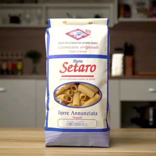 Setaro Rigatoni Short Pasta 1000g พาสต้าอิตาลี่ พาสต้าเส้นสั้น | Lazada ...