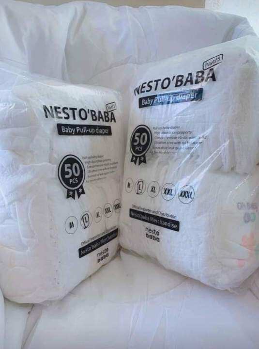 Nesto'Baba korean diaper (Tape) | Lazada PH
