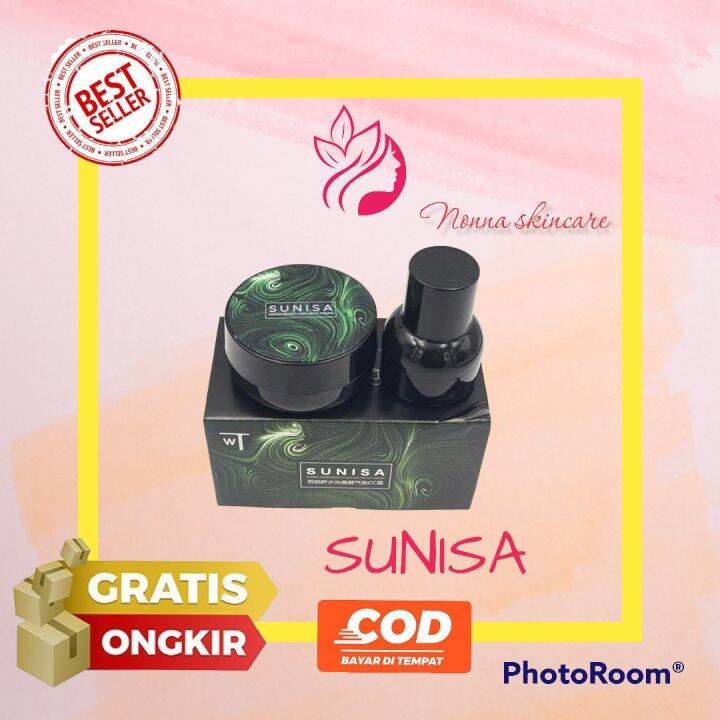SUNISA FOUNDATION ORIGINAL | Lazada Indonesia