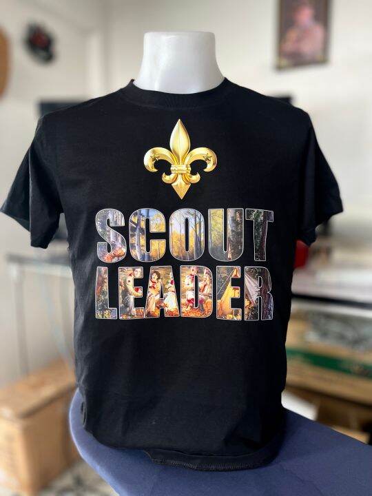 เสื้อยืดลูกเสือลาย scout leader | Lazada.co.th