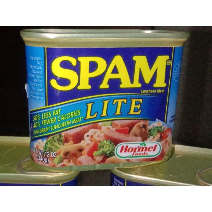 SPAM LITE LUNCHEON MEAT 340G (EXP.DATE: 2024) | Lazada PH