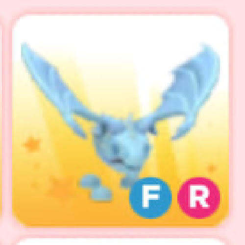 fly and ride frost dragon (2019 pet) adopt me roblox | Lazada PH