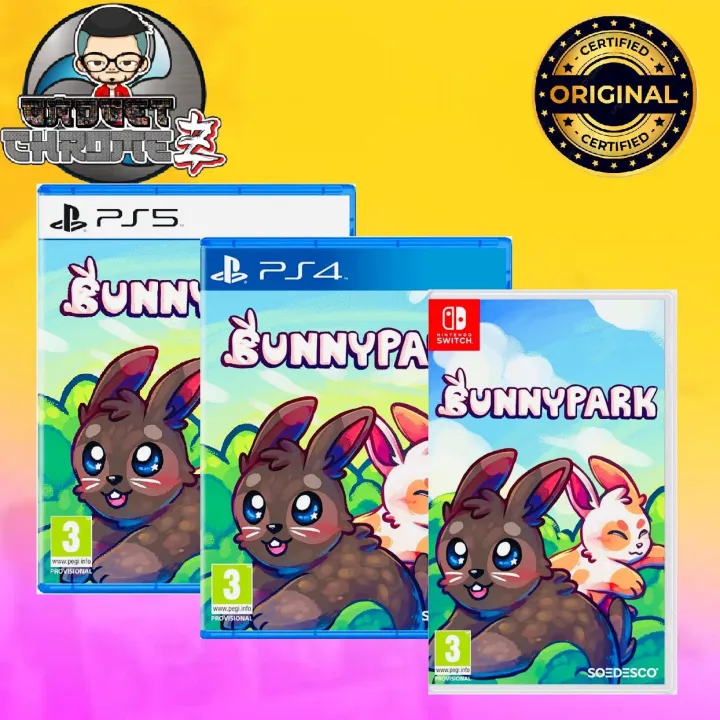 Bunny Park | PS5 / PS4 / Nintendo Switch Game | BRANDNEW | Lazada PH