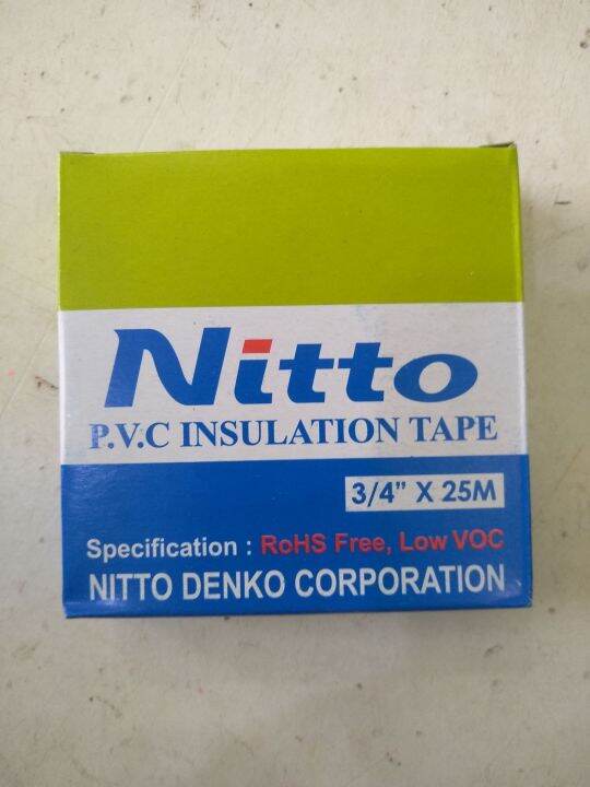 Fajar Sentosa Nitto Isolasi Anti Panas Tahan Lama | Lazada Indonesia