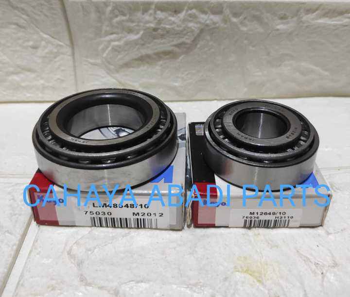 Bearing Set Luar Dalam Laher Roda Depan Luar Dalam Isuzu Traga Bearing ...