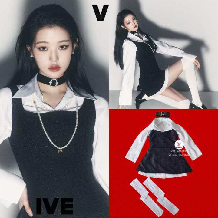 Wonyoung IVE (Set 4 ชิ้น) | Lazada.co.th