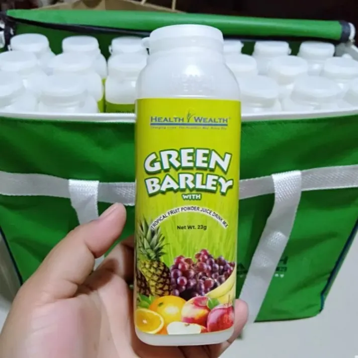 Green #Barley bote 1bag +Freebies | Lazada PH