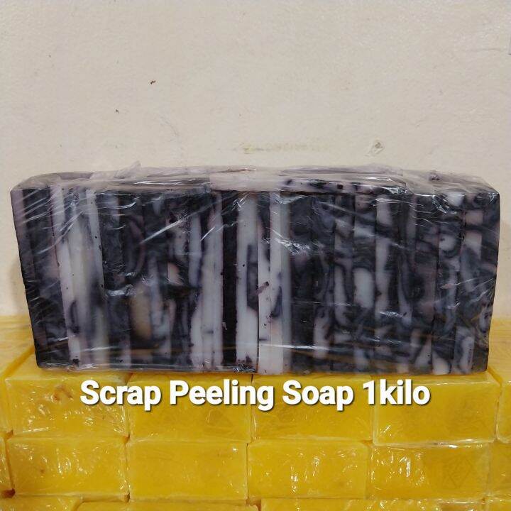 Scrap Soap Peeling Soap 1kilo | Lazada PH
