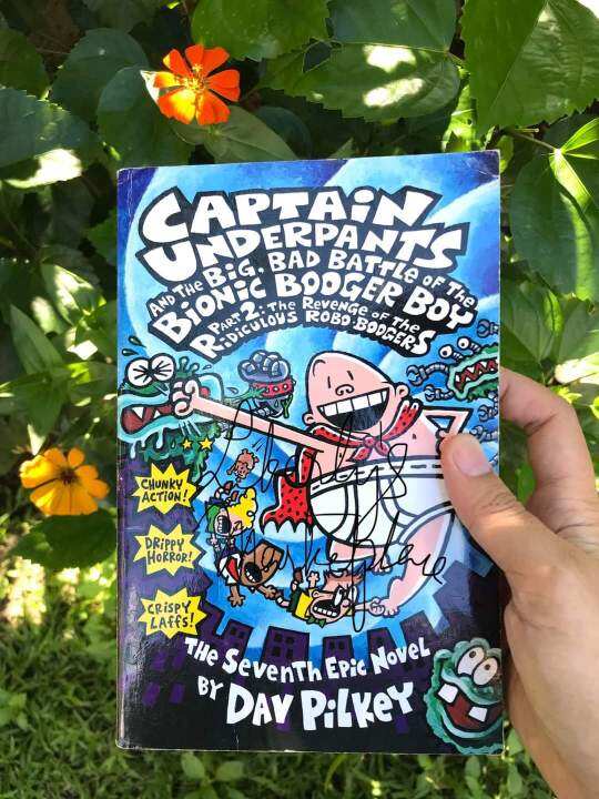 Captain underpants and the big, bad battle of the bionic booger boy ...