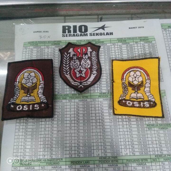 Bet osis sd smp sma bordil | Lazada Indonesia