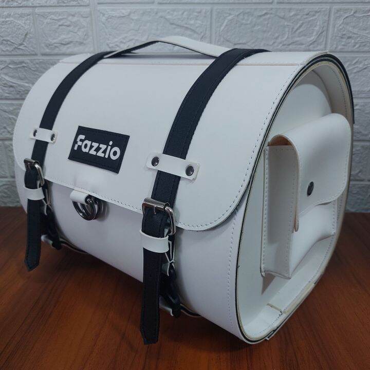 TSMbag 14x10 for FAZZIO WHITE/BLK strap | Lazada PH