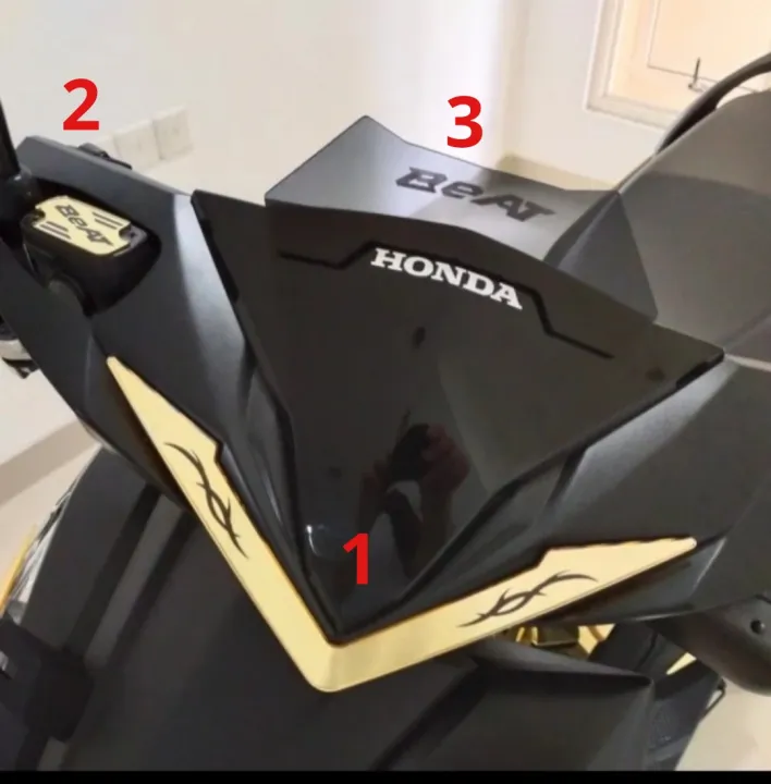 Aksesoris Variasi Honda Beat 2021 full body set | Lazada Indonesia