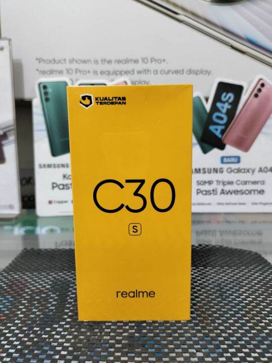 realme C30s 4/64GB (6.5" Fullscreen, Battery 5000mAh, Side Fingerprint ...