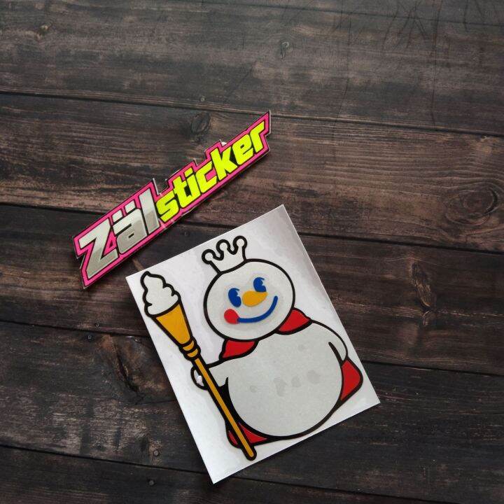 sticker mixue sticker cutting | Lazada Indonesia