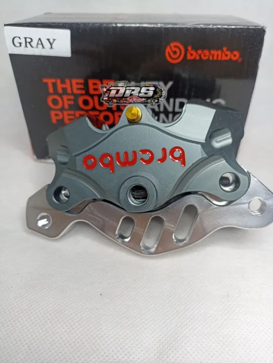 Kaliper Brembo 2Piston Plus Breket Kaliper Belakang PNP PCX 150 Lokal/ PCX 160 LOKAL | Lazada ...
