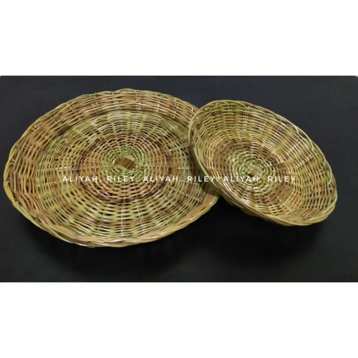 Nito Plate (Paper Plate Holder) Restaurants Handwoven Kitchen Utensils ...