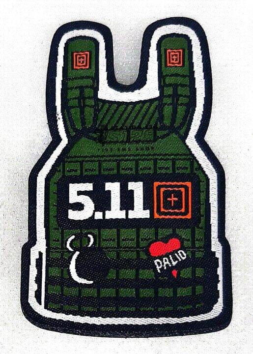 5.11 TACTICAL PLATE CARRIER PATCH | Lazada PH