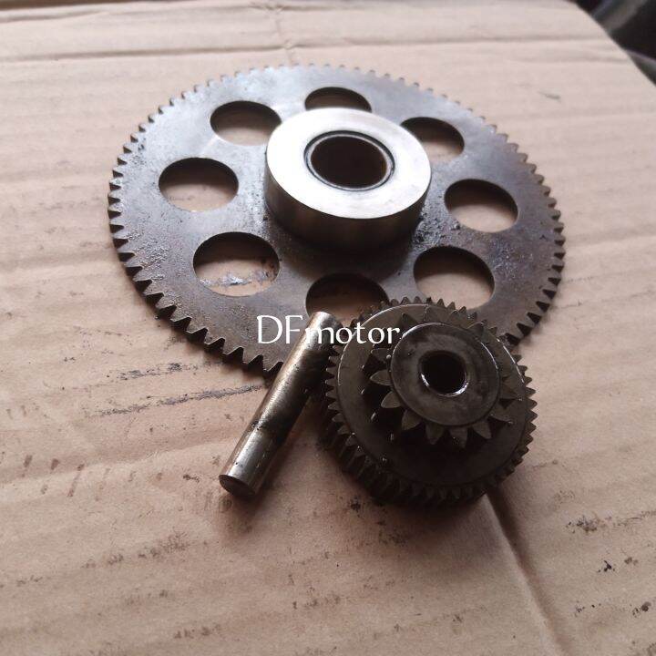 Gigi Gear Penghantar Double Starter Yamaha Jupiter Z Vega R Crypton ...