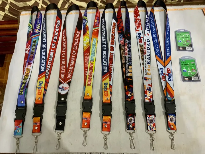 8 COLORS DEPED ID LACE LANYARD | Lazada PH
