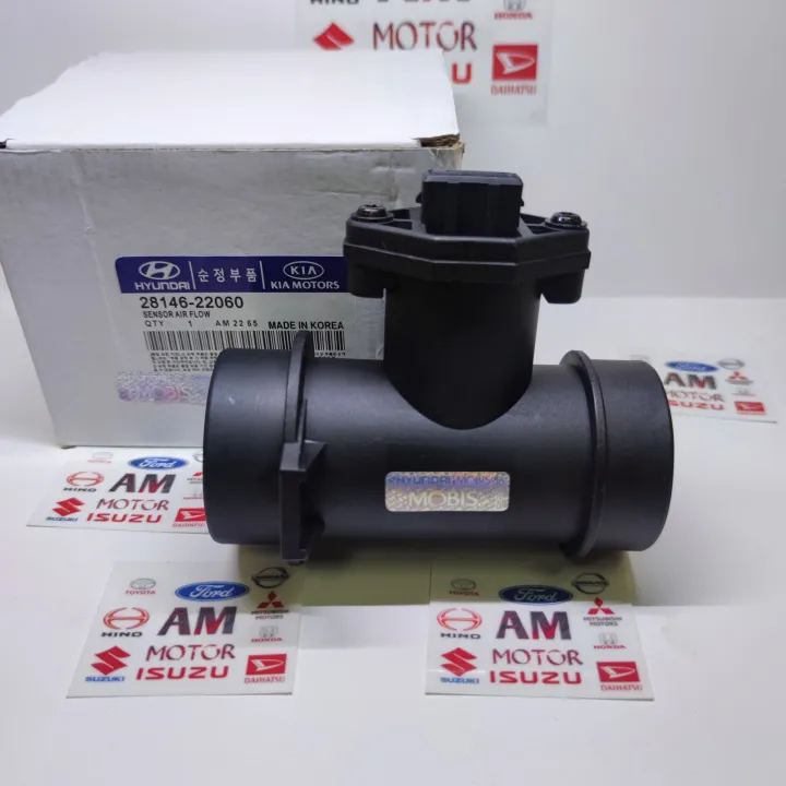 SENSOR AIR FLOW MASS MAF MAFF AIR FLO METER AIR FLOW HYUNDAI ACCENT ...