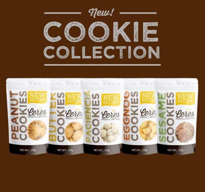 Ceres Pasalubong Cookies Collection 150g | Lazada PH