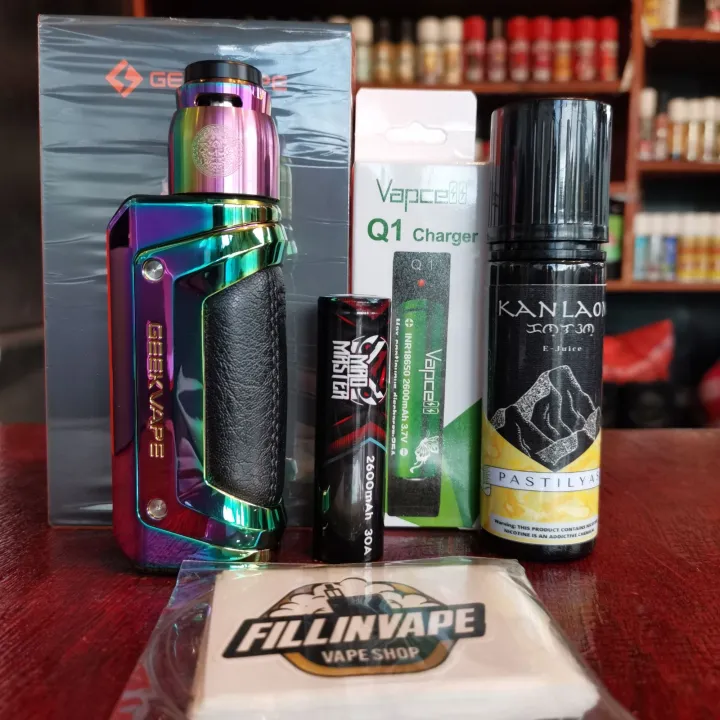 Geekvape S100 Solo2 x Zeus RDA KIT/SET LEGIT | Lazada PH