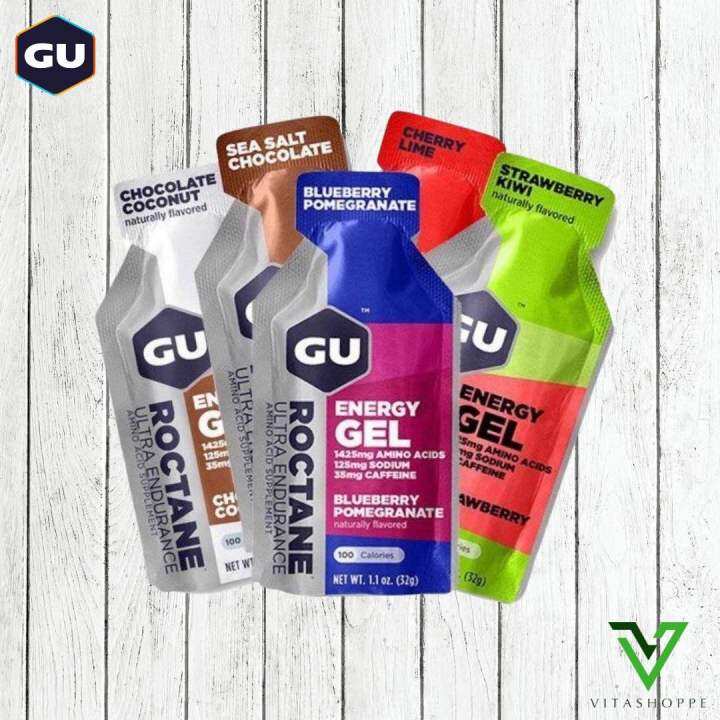 GU Energy Gel Roctane Ultra Endurance (Sold per piece) | Lazada PH