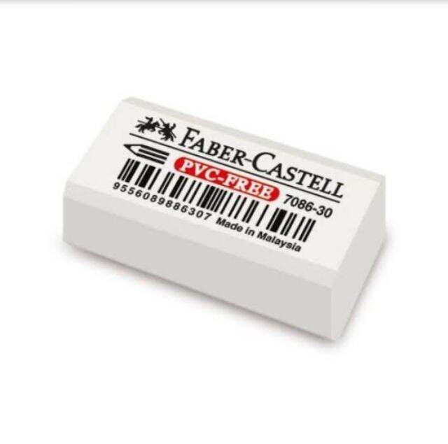 Faber Castell PVC-free Eraser small size ( price per piece ) | Lazada PH