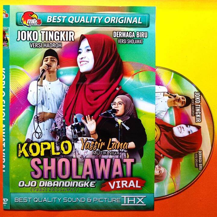 KASET VIDEO MUSIK MP5 71 LAGU RELIGI ISLAMI VERSI SHOLAWAT KOPLO ALBUM TERBARU 2023. | Lazada ...