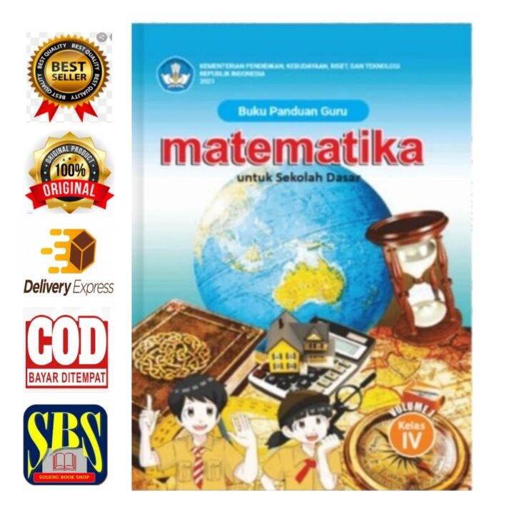 Buku Panduan Guru MATEMATIKA untuk Sekolah Dasar Kelas 4 Volume 1 KURIKULUM MERDEKA | Lazada ...
