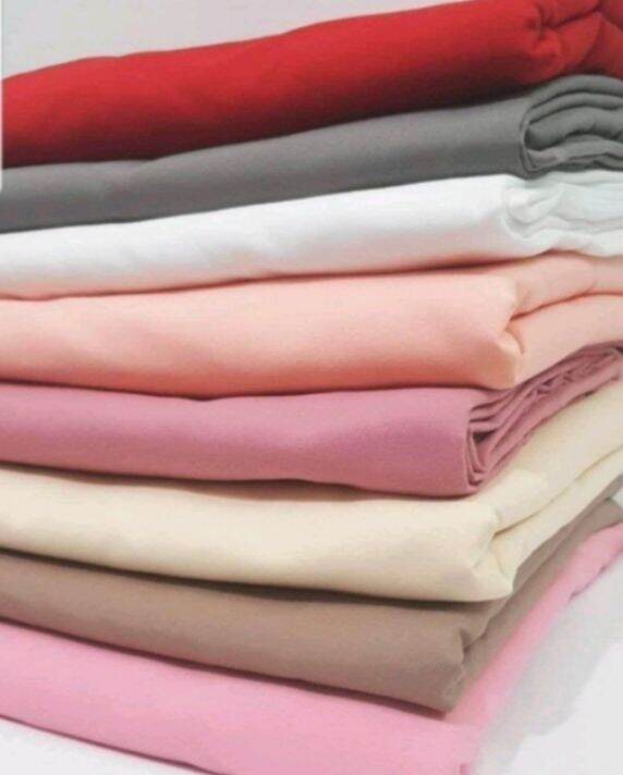 flatsheet/kumot plain (canadian cotton) | Lazada PH
