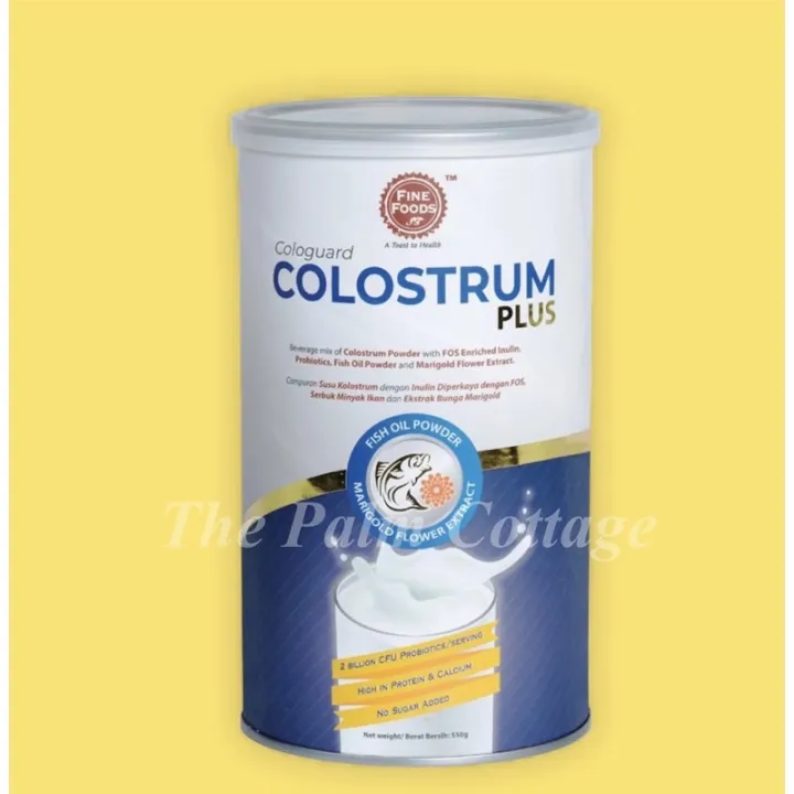 Fine Foods Cologuard Colostrum Plus 500G | Lazada