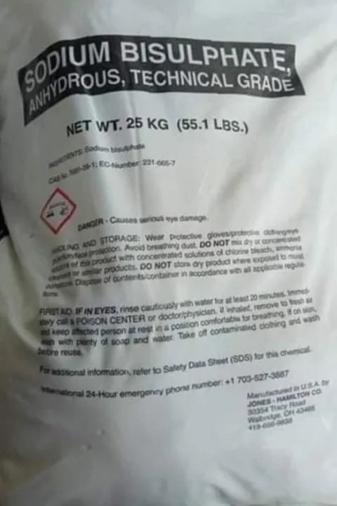 Dry-Acid Nutriumbisulfat/ Water Treatment For Swimming Pool | Lazada PH