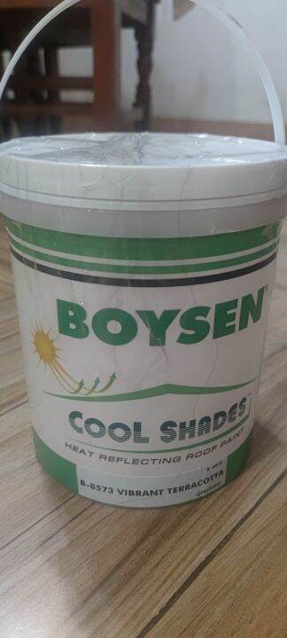 Boysen coolshade heat insulating paint | Lazada PH
