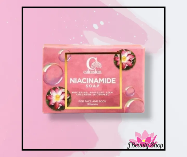 Calmskin Niacinamide Soap by Camille Trinidad (Original) | Lazada PH