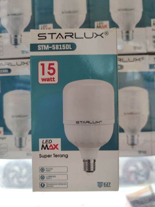 Starlux LED MAX PREMIUM 15 Watt | Lazada Indonesia