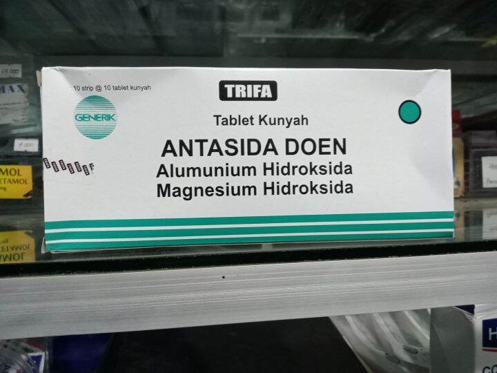 antasida doen isi 100 tablet | Lazada Indonesia