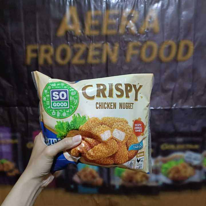 So Good Crispy Chicken Nugget 400Gr | Lazada Indonesia