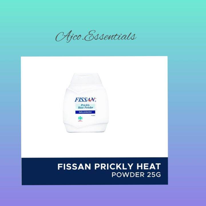 Fissan prickly heat powder | Lazada PH