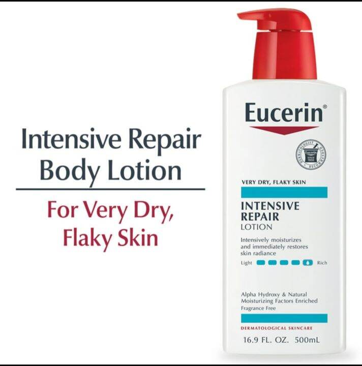 Eucerin lotion 500ml | Lazada PH