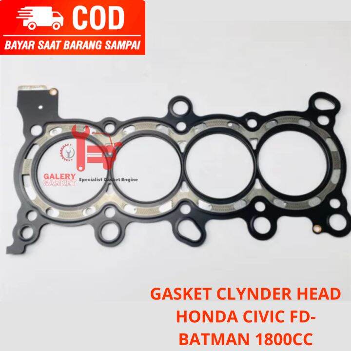 PACKING HEAD PAKING DEKSEL GASKET CLYNDER KOP HONDA CIVIC FD CRV GEN 3 ...