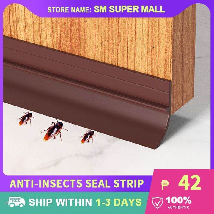【Soundproof】Insect-proof Door Seal Strip Windproof PVC Strips ...