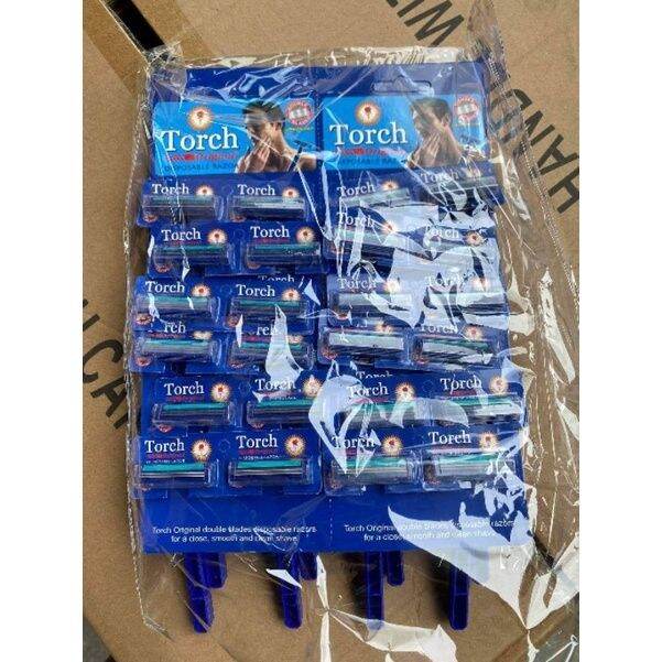 DM Torch shaver Pang ahit Razor Sharp Blade ( 24pcs ) | Lazada PH