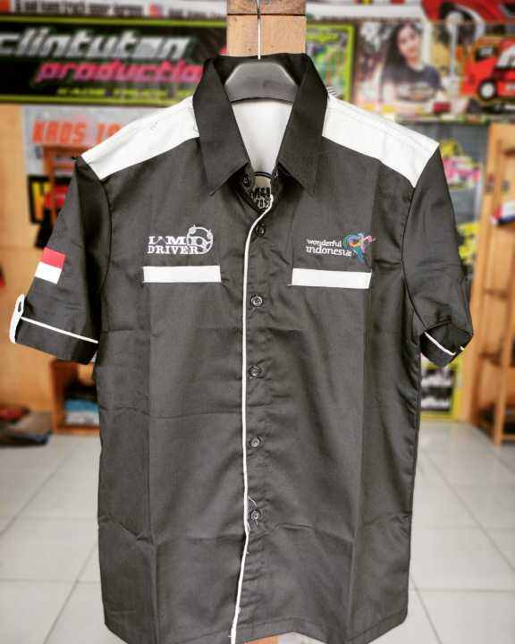 KEMEJA TRUK I'M DRIVER|| KEMEJA DRIVER TRUCK ORIGINAL || BAJU KEMEJA ...